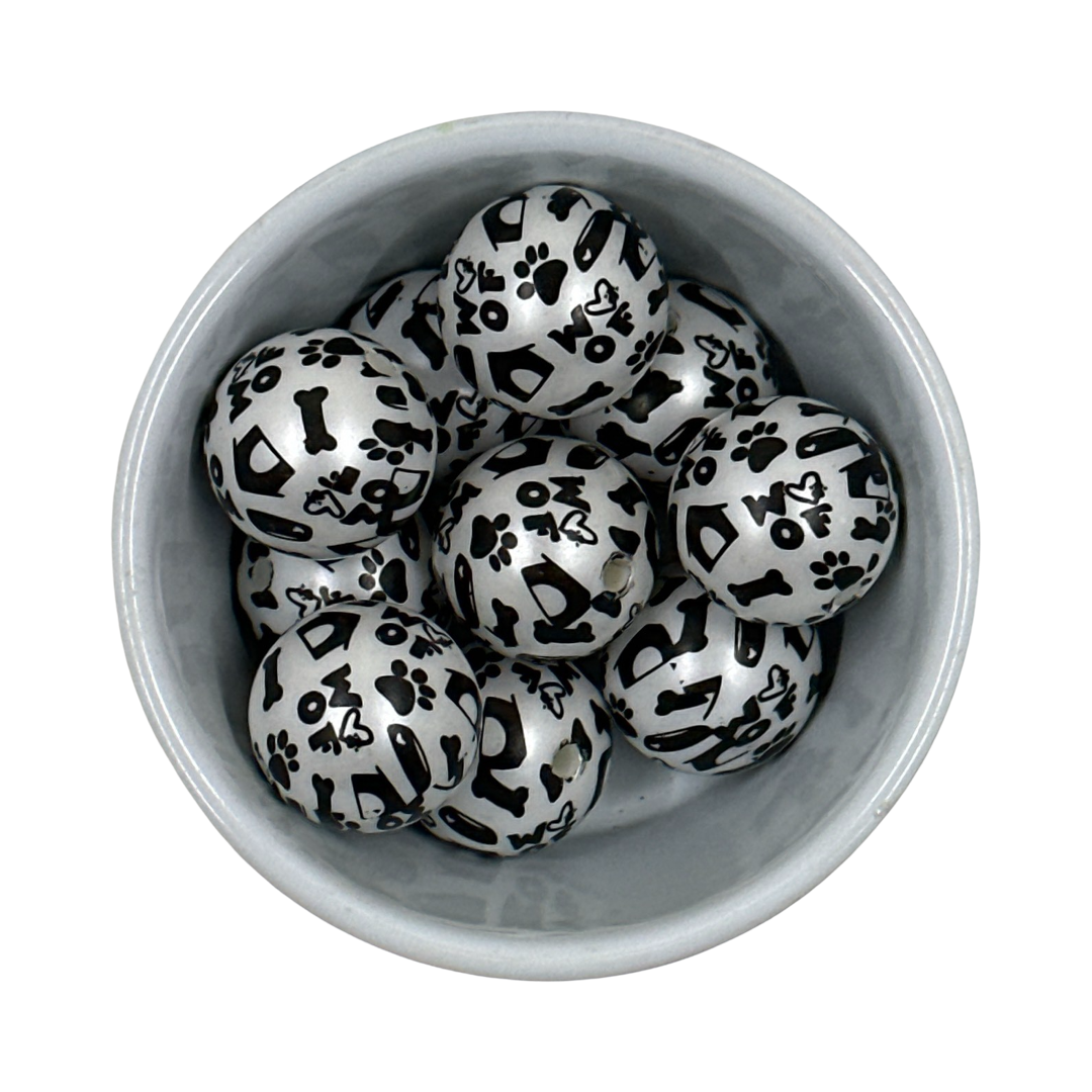 Dog House Printed Bead - Stars at Night Co