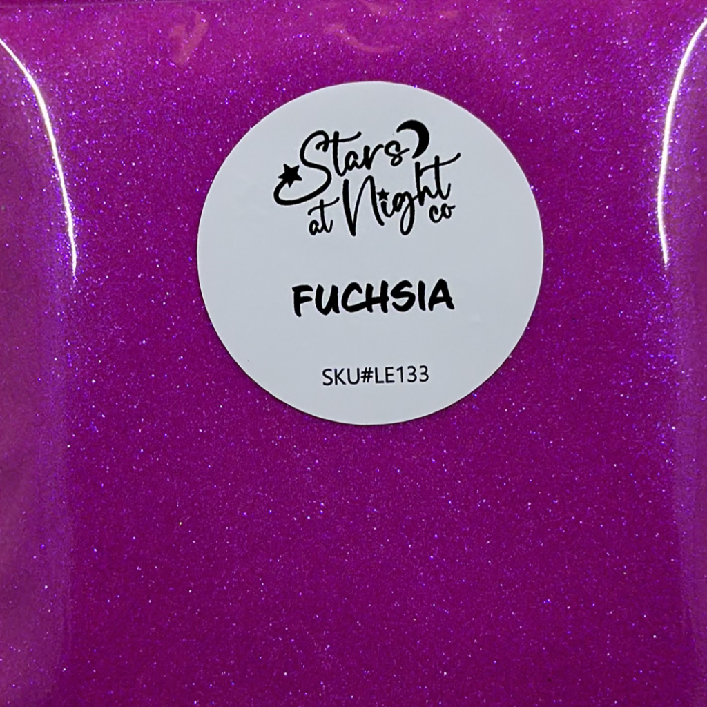 Fuchsia Glitter - Stars at Night Co
