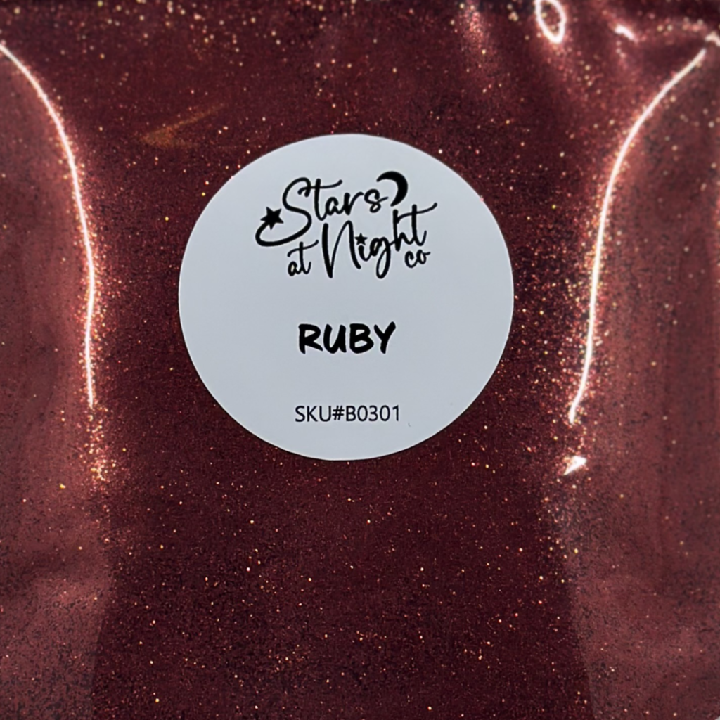 Ruby Glitter - Stars at Night Co