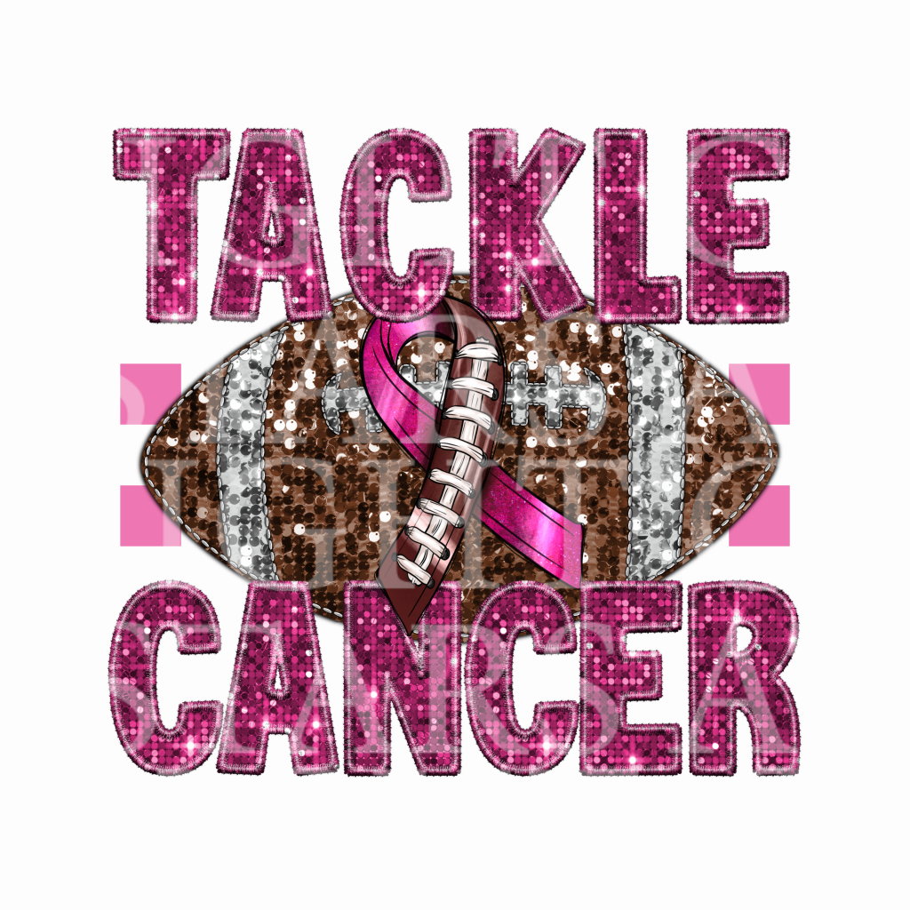 Tackle Cancer Football - Stars at Night Co