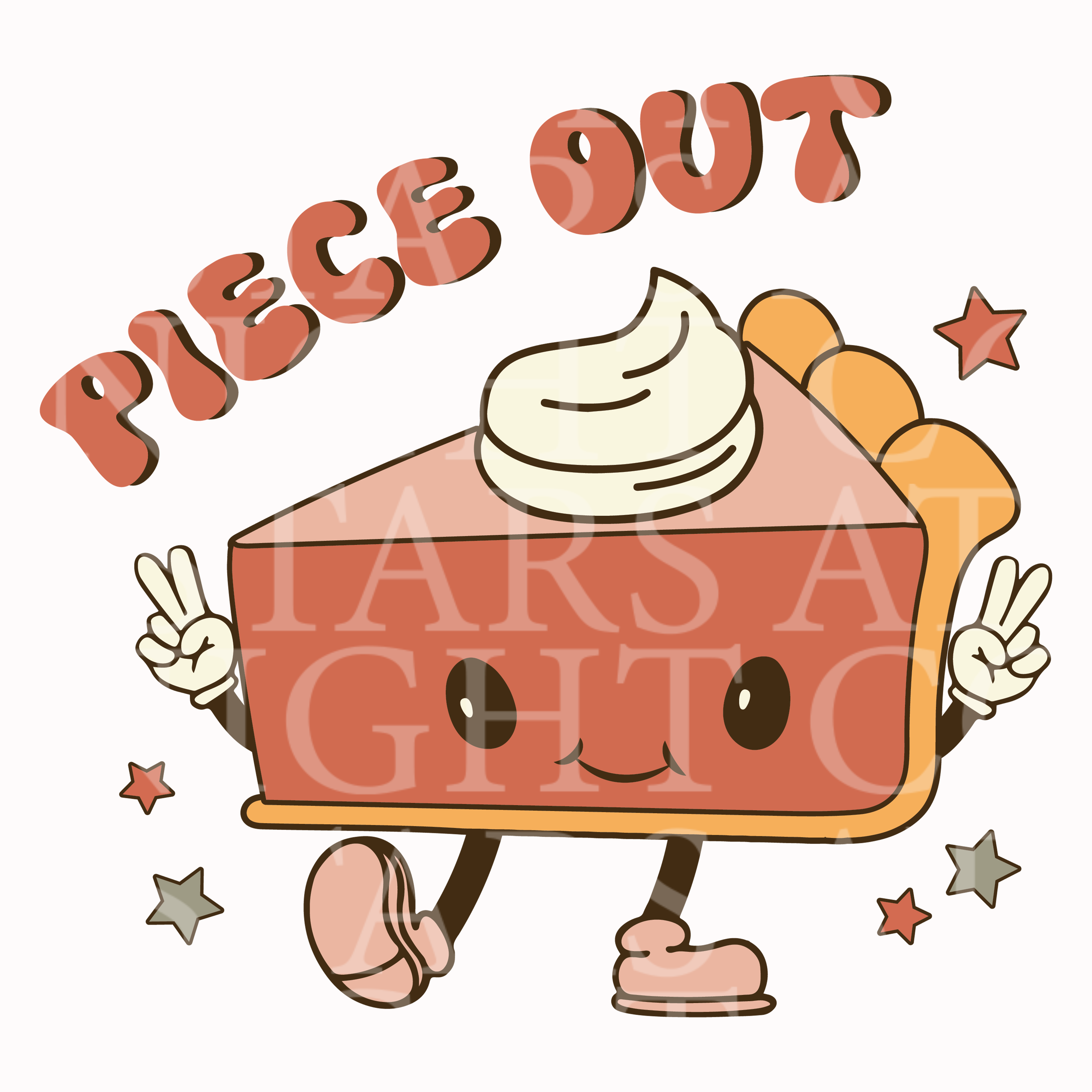 Piece Out Pie - Stars at Night Co