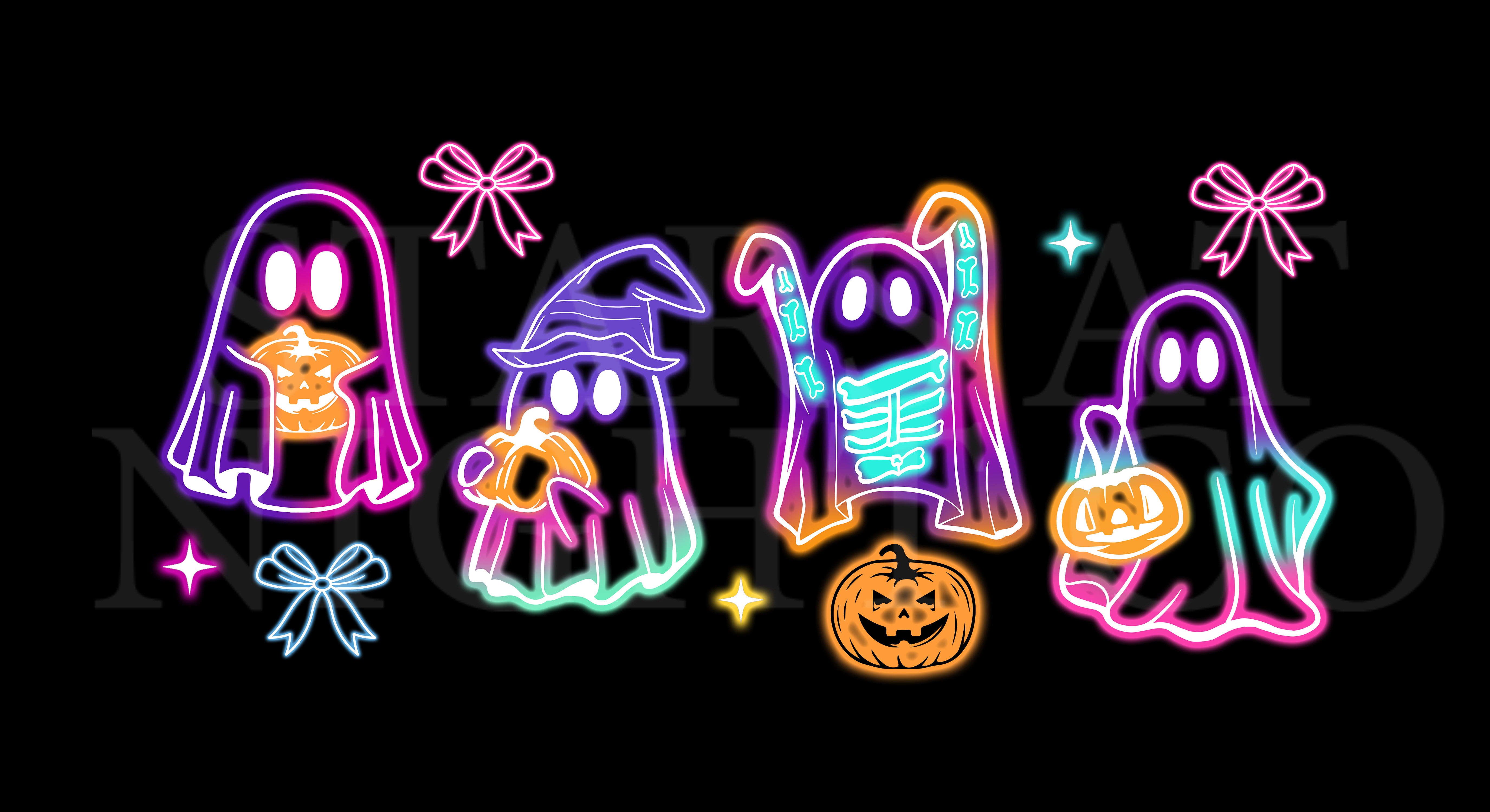 Neon Ghosts - Stars at Night Co