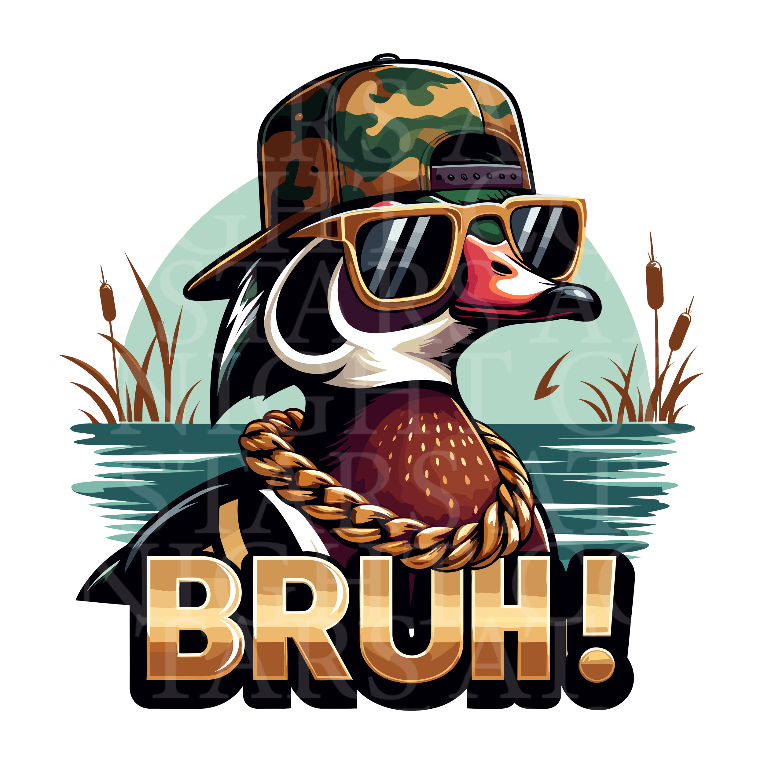 Bruh Duck - Stars at Night Co