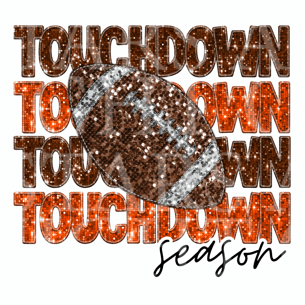 Touchdown Brown And Orange - Stars at Night Co